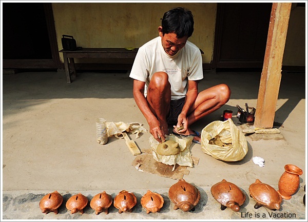 Peek into Tribal Life; Andro Village; Manipur